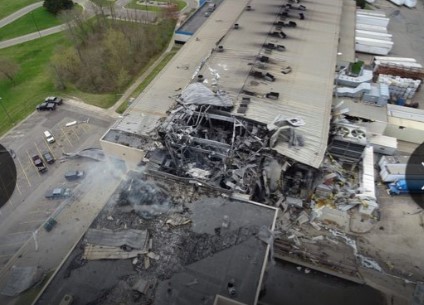 Explosions Over 130 Years in Michigan | Stonehouse Process Safety